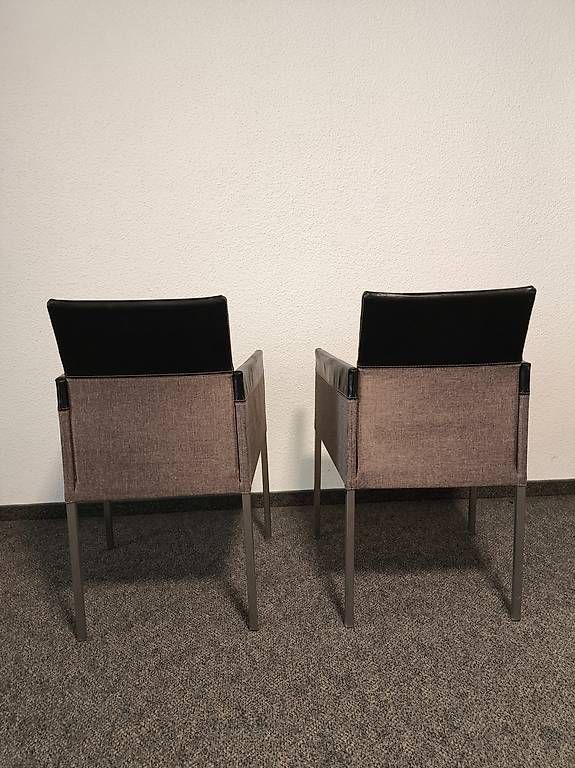 2 sedie di design KFF Texas con braccioli/Ottime condizioni (Gebraucht ...