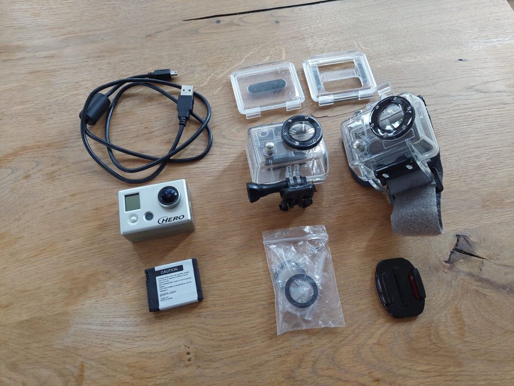 Gopro Hero 1 (Gebraucht) in Viganello für CHF 10 – mit Lieferung auf ...