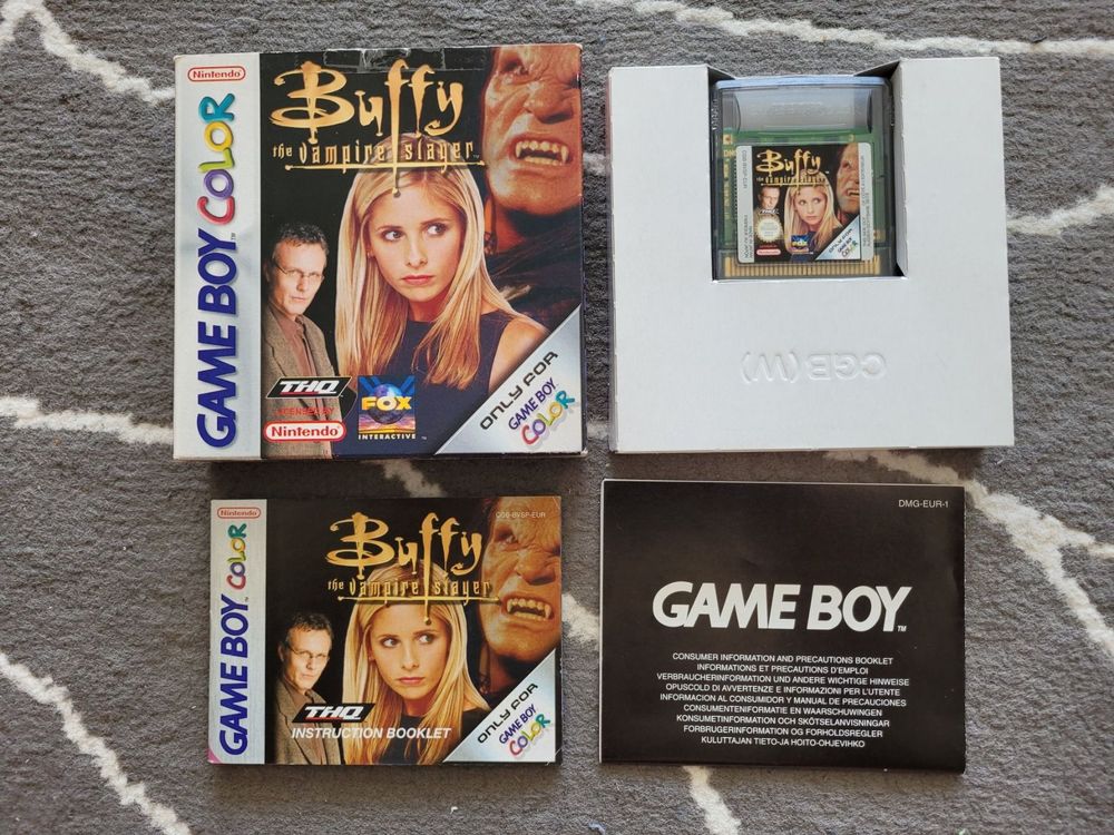 Game Boy Color Buffy the Vampire slayer (Gebraucht) in Mörschwil für ...