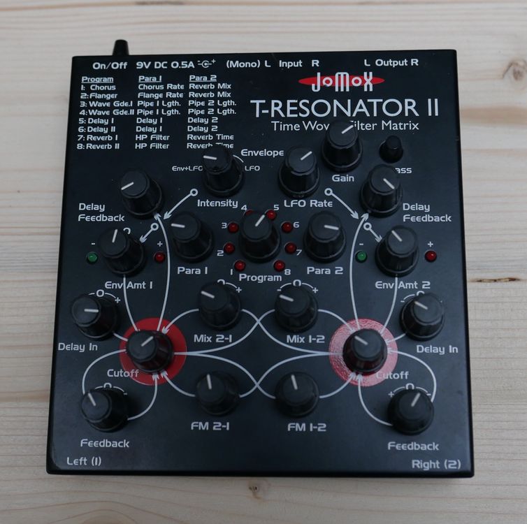 Jomox T-Resonator MKII Effektgerät (Gebraucht) in Basel für CHF 180 ...