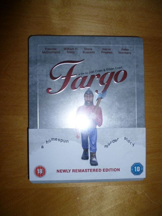 Fargo - Steelbook - Neu&OVP [Blu-ray] | Kaufen auf Ricardo