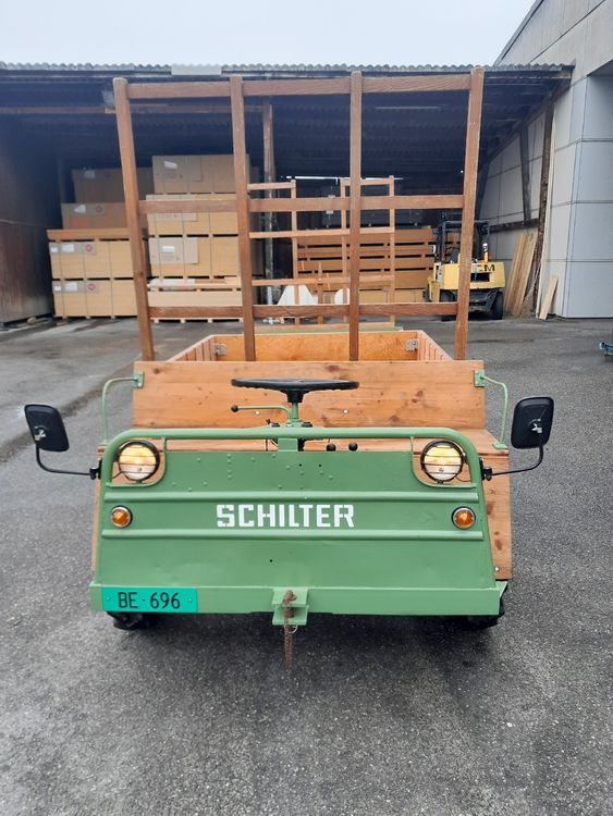 schilter senior (Gebraucht) in Belp für CHF 3500 – nur Abholung auf Ricardo kaufen