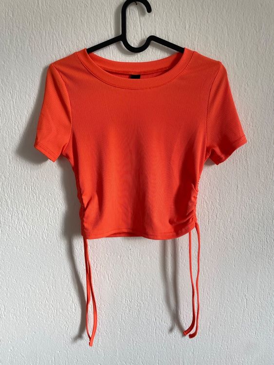 Crop Top in Orange - S | Kaufen auf Ricardo