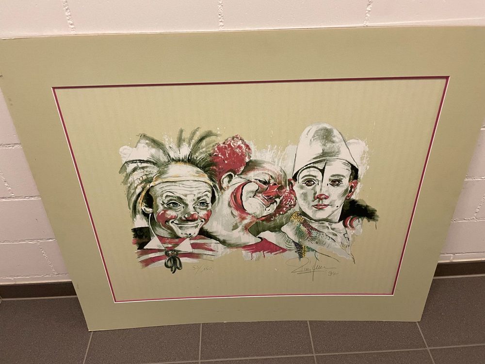 Rolf Knie ( 1949 ) Grafik | Kaufen auf Ricardo