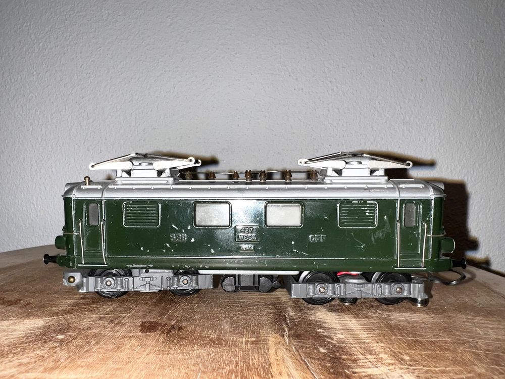 WESA SBB/CFF Lokomotive RE 4/4 19 gleise wagon zug | Kaufen auf Ricardo