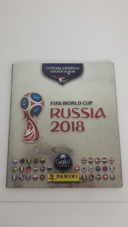 Album Panini WM 2018 | Kaufen auf Ricardo