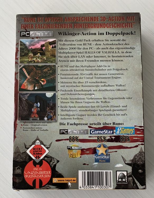 RUNE CLASSIC GOLD PACK | Kaufen auf Ricardo