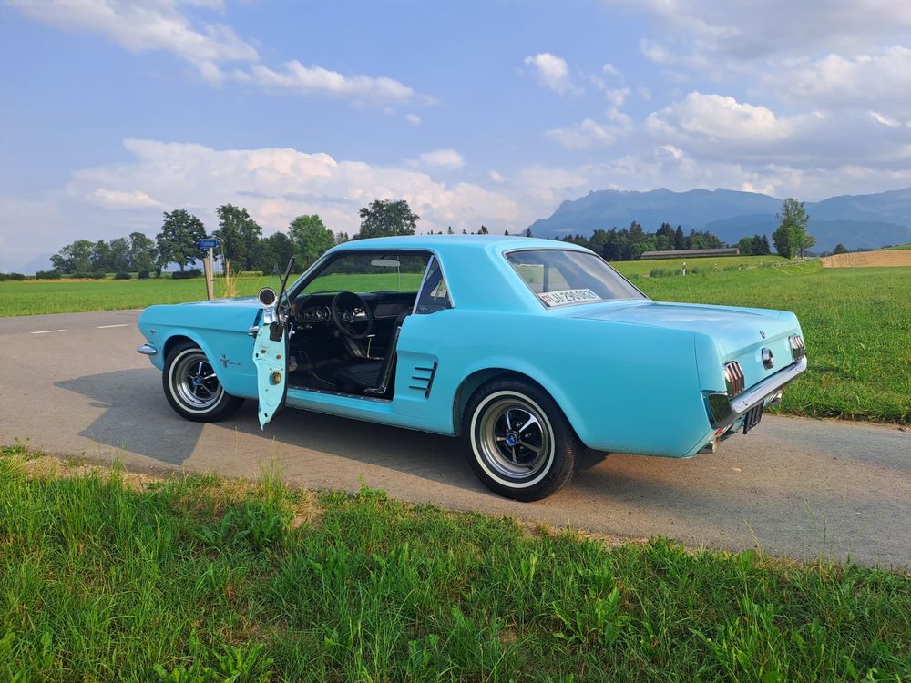 Ford Mustang - 1966 - VETERAN ! (Gebraucht) in Luzern für CHF 29991 ...