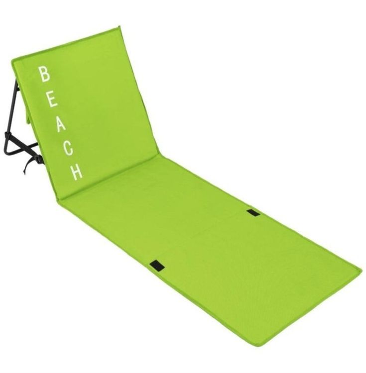Strandmatte mit Lehne - grün (Neu und originalverpackt) in Reinach BL ...
