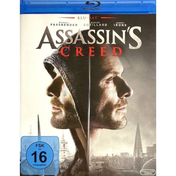 Assassins Creed - Blu-ray (Gebraucht) in Jonschwil für CHF 3.9 – nur ...
