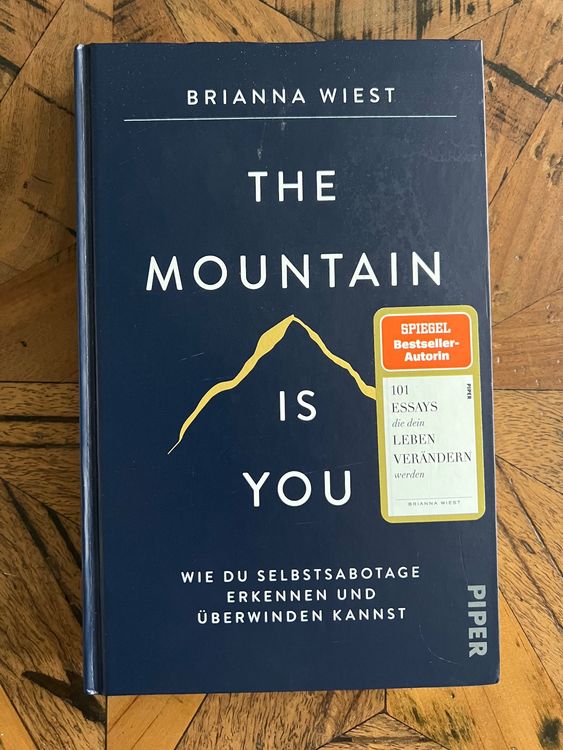 The Mountain Is You - Ein Buch von Brianna Wiest (Gebraucht) in Langnau ...