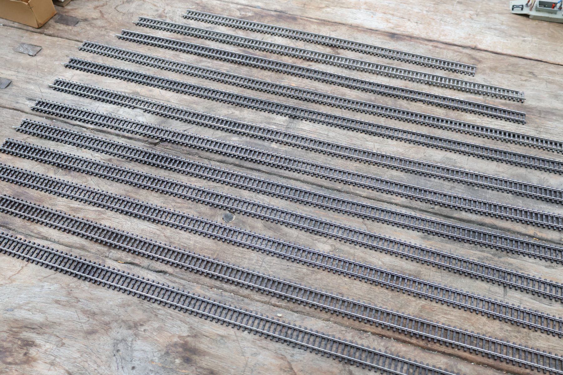 Märklin 12 x Flexgleis 2205 K-Gleis 900mm - H0 (Gebraucht) in ...
