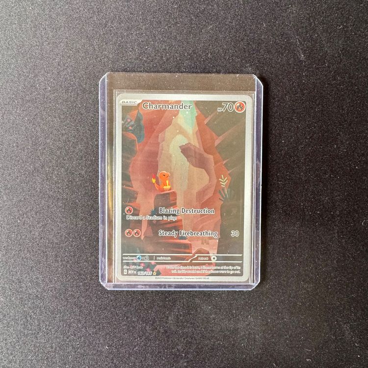 Pokémon Karte | Charmander Illustration Rare 151 ENG | Kaufen auf Ricardo