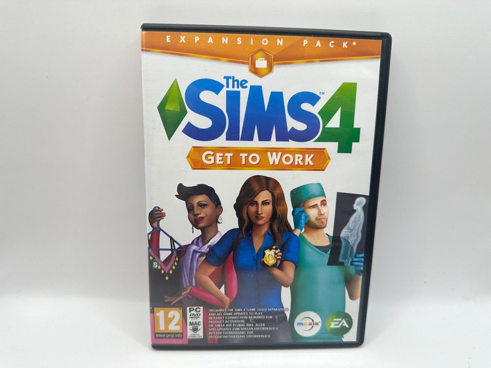 PC Game, The Sims 4 Get to Work | Kaufen auf Ricardo