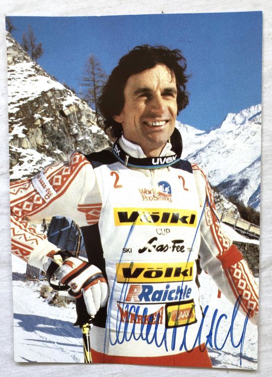 Originalautogramm - Walter Tresch | Kaufen auf Ricardo