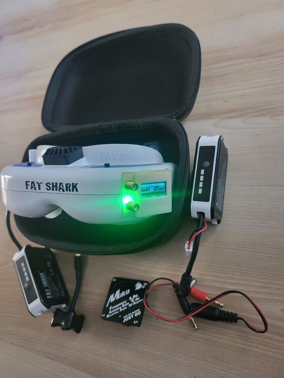 FPV Brille Fat Shark Dominator v3 (Gebraucht) in Genève für CHF 150 ...