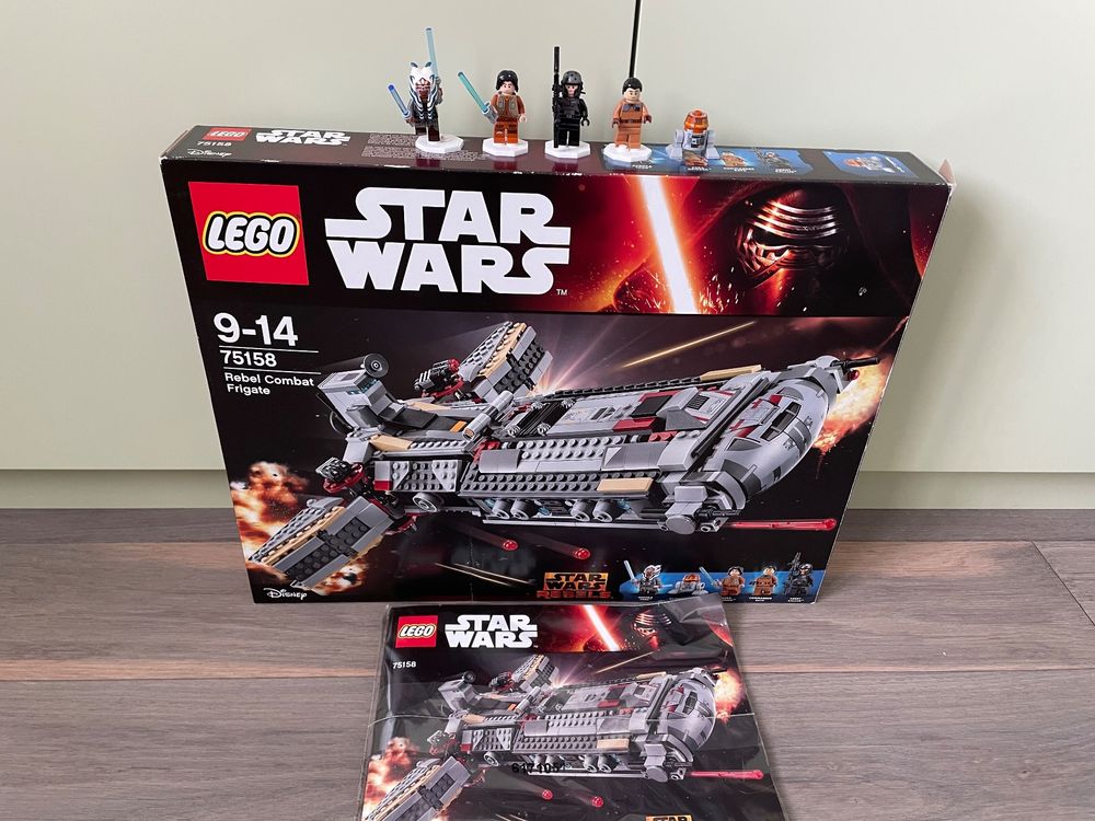 Lego Star Wars 75158 Rebel Combat Frigate (Gebraucht) in Villmergen für ...