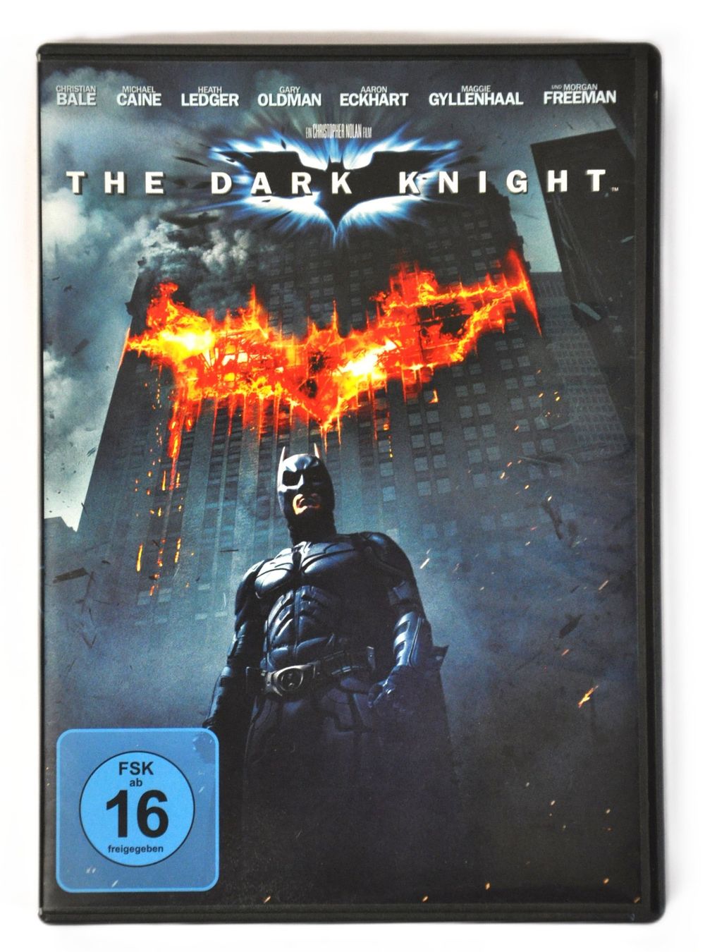 DVD „The Dark Knight“ (Gebraucht) in Grabs für CHF 3 – nur Abholung auf ...