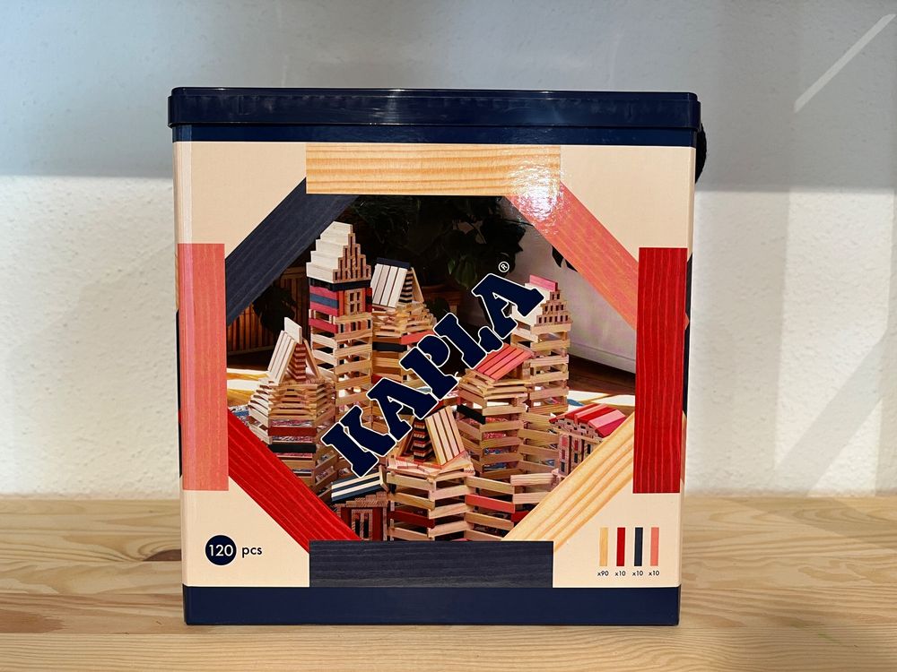 Kapla Box - 120 Teile - bunt gemischt - neu & ungeöffnet (Neu und originalverpackt) in Zürich ...