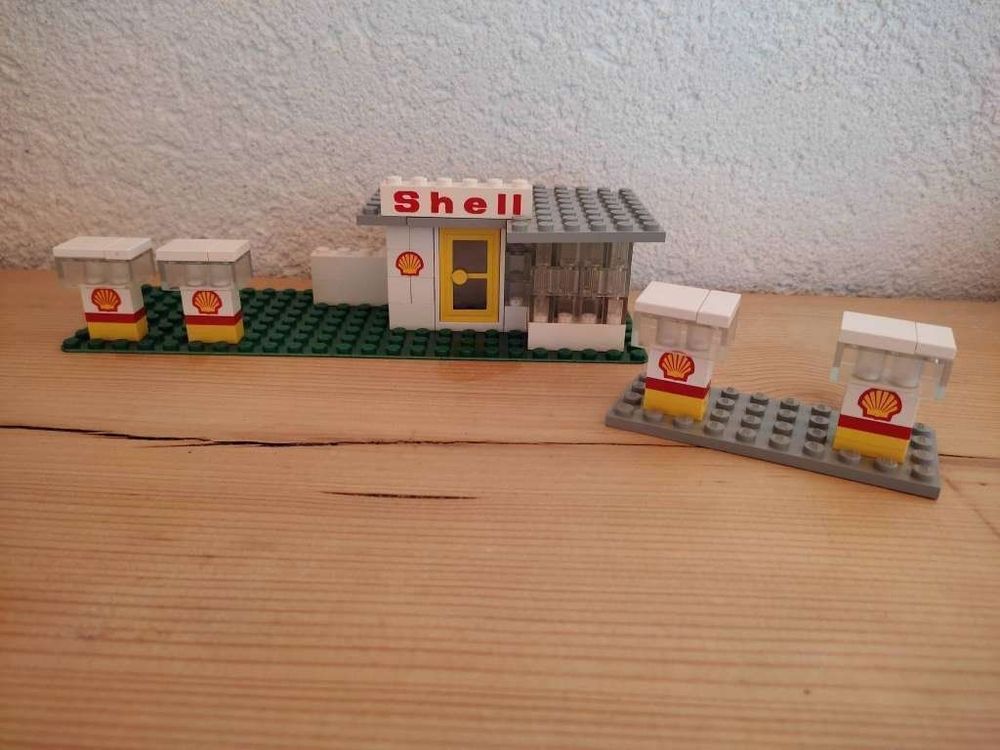 Lego 690, année 1974 Shell Station (Gebraucht) in für CHF 18 – mit ...