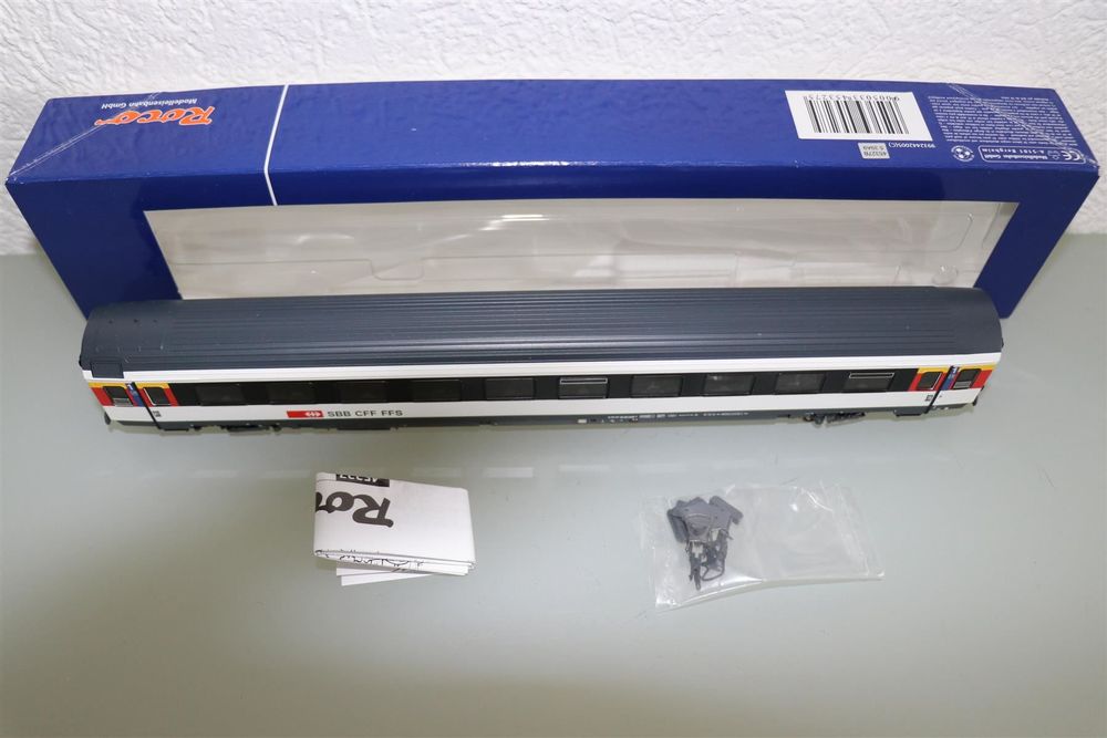 Roco 45327 - SBB IC EW IV A 035-7 (Gebraucht) in Matten b. Interl für CHF 52 – mit Lieferung auf ...