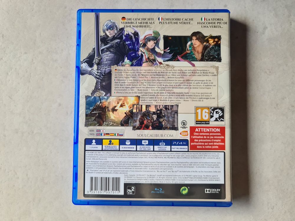 Soul Calibur VI - PS4 (Gebraucht) in Schneisingen für CHF 19.5 – mit ...
