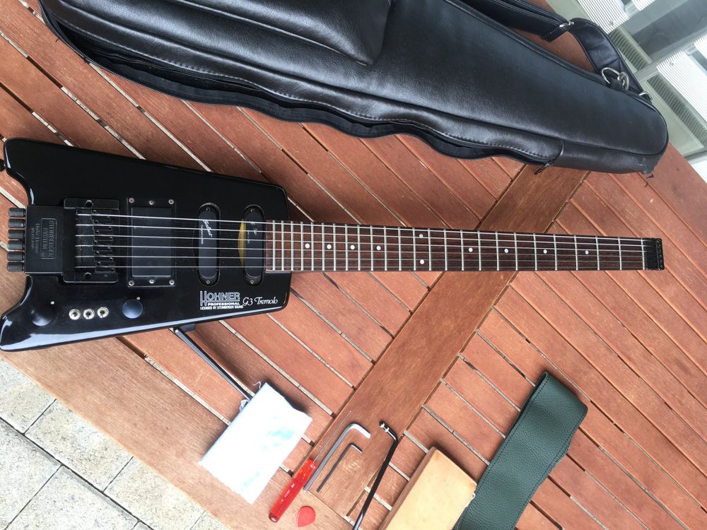 Hohner G3T Headless Guitar (Gebraucht) in Obfelden für CHF 352 – mit ...