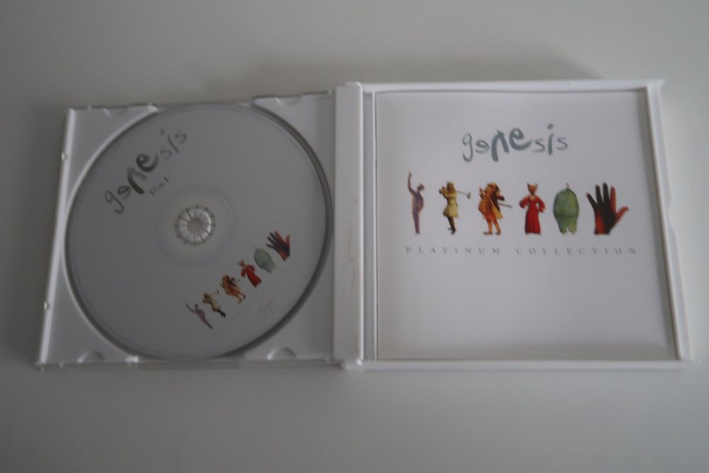 GENESIS - PLATINUM COLLECTION - 3x CD BOX | Kaufen auf Ricardo