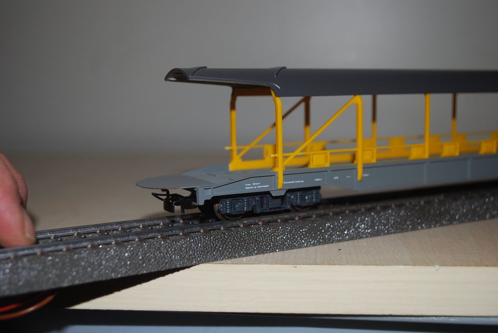 HAG Nr. 371 BLS Autotransportwagen (Gebraucht) in für CHF 30 – mit ...