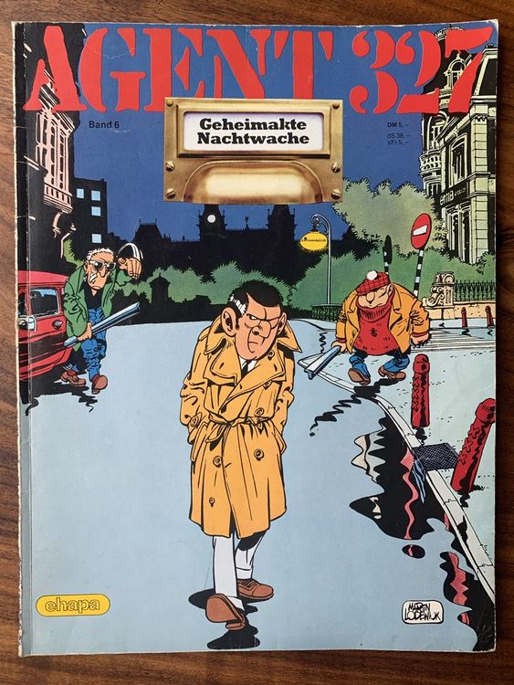 Agent 327 - Geheimakte Nachtwache (1984) | Kaufen auf Ricardo