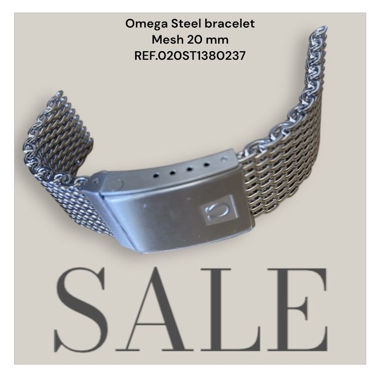 Omega Stahlarmband Ploprof REF 020ST1380237 20 mm (Neu (gemäss ...