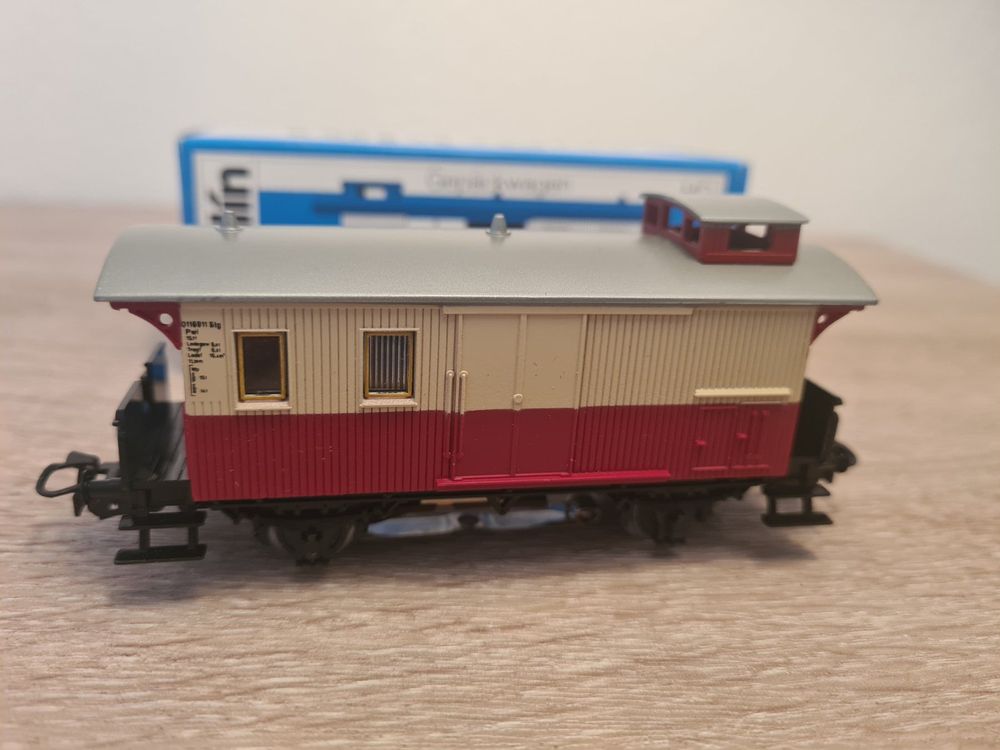 Märklin 4108 Gepäckwagen H0 OVP (Neuf avec emballage d'origine) à St ...