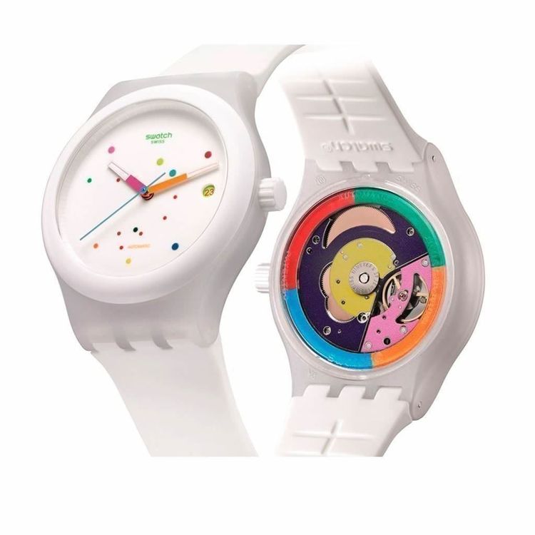 Swatch SISTEM WHITE Automatic ★ ungetragen ★ NO MOONSWATCH ★ | Kaufen ...