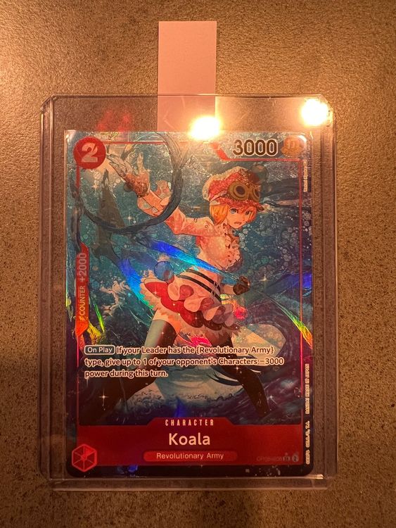 One Piece TCG Koala OP05 - 006 (Neu (gemäss Beschreibung)) in Winterthur für CHF 16.9 – mit ...