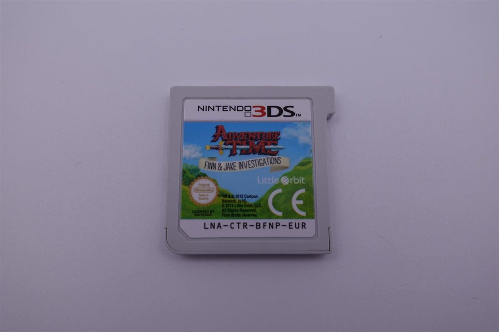 Adventure Time (3DS) (Gebraucht) in Herisau für CHF 5 – mit Lieferung ...