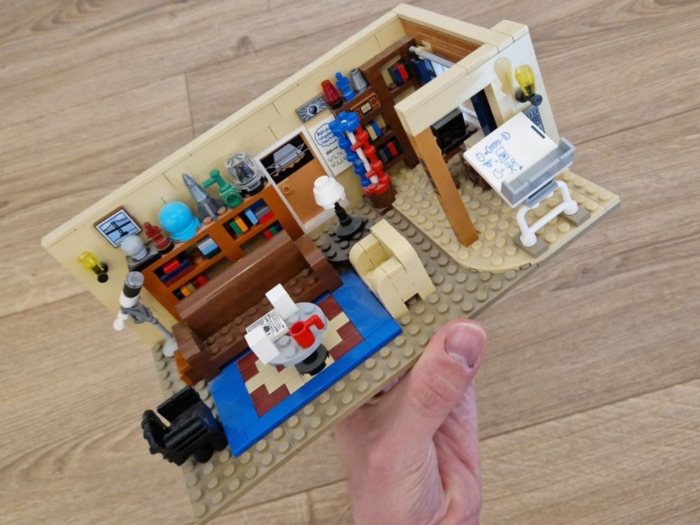 Lego Ideas - The Big Bang Theory - 21302 - Creator Set | Kaufen auf Ricardo