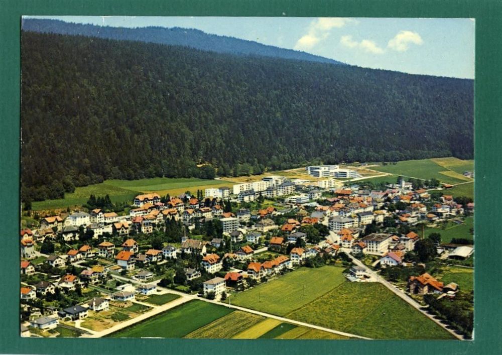 Cernier, vue générale, 1975 (Gebraucht) in Sargans für CHF 1 – mit Lieferung auf Ricardo kaufen