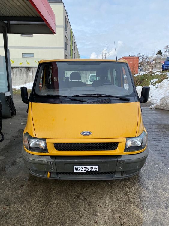 FORD Transit 260 S AB 1.- (Gebraucht) in Kleindöttingen für CHF 2505 ...