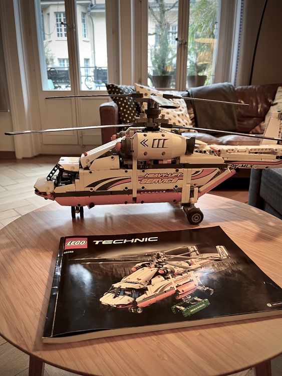 LEGO Technic: 42052 Heavy Lift Helicopter (Gebraucht) in Bern für CHF ...