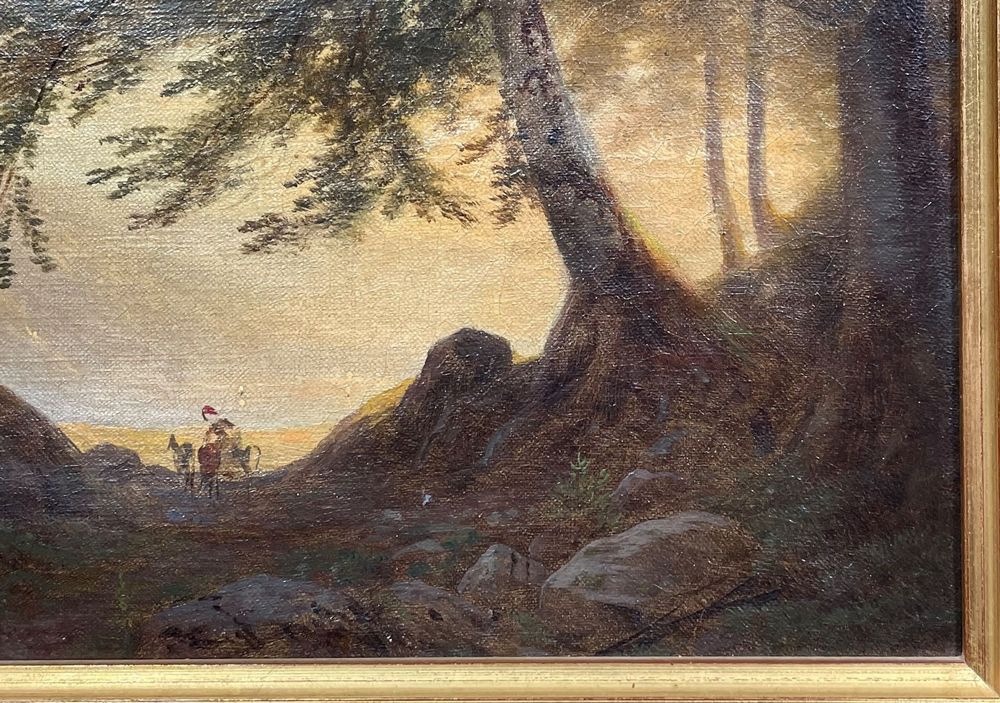 Charles Louis Guigon (1807-1882) Gemälde (Gebraucht) in Root für CHF ...