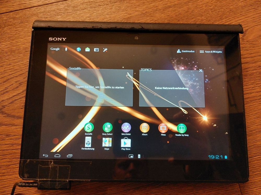 Sony Tablet S (Gebraucht) in Rothenthurm für CHF 19 – mit Lieferung auf ...