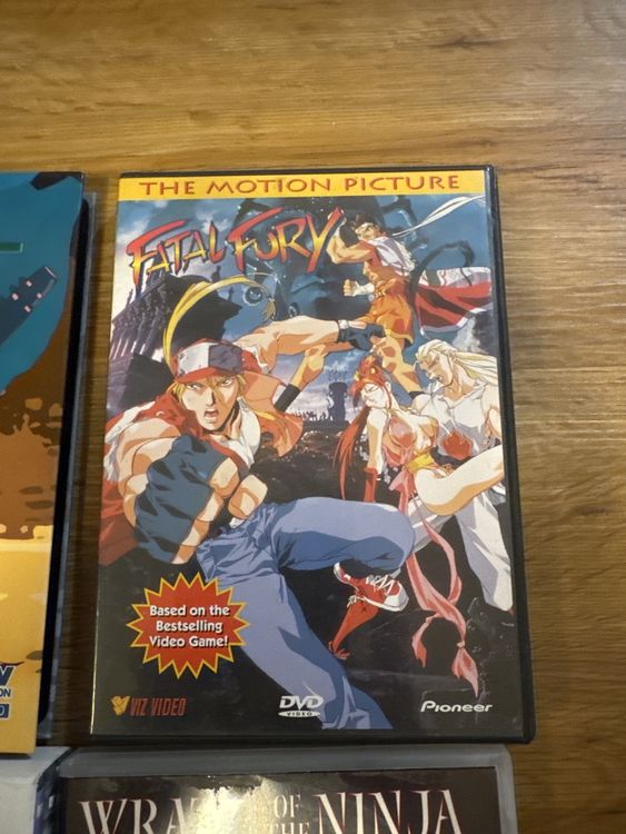 5 Anime Movie DVD Bundle: Ninja Scroll, Aeon Flux & More! (Gebraucht ...