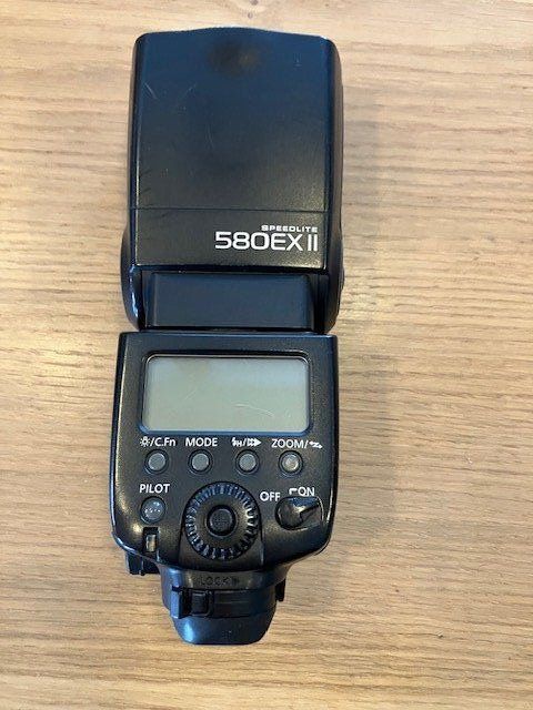 Canon Aufsteck Blitz Speedlite 580 EX II | Kaufen auf Ricardo