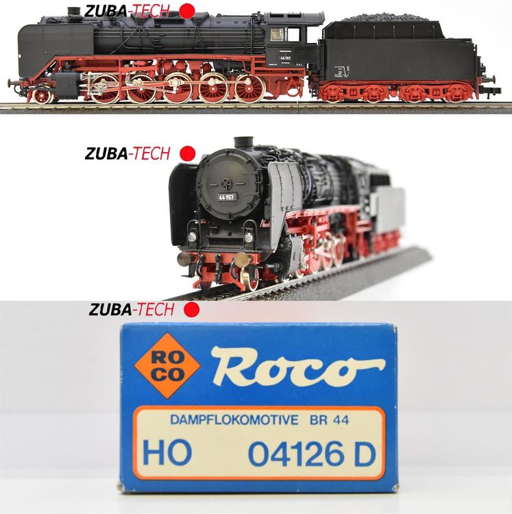 Roco 04126D Dampflok BR 44 DR H0 GS OVP (Gebraucht) in St. Gallen für ...