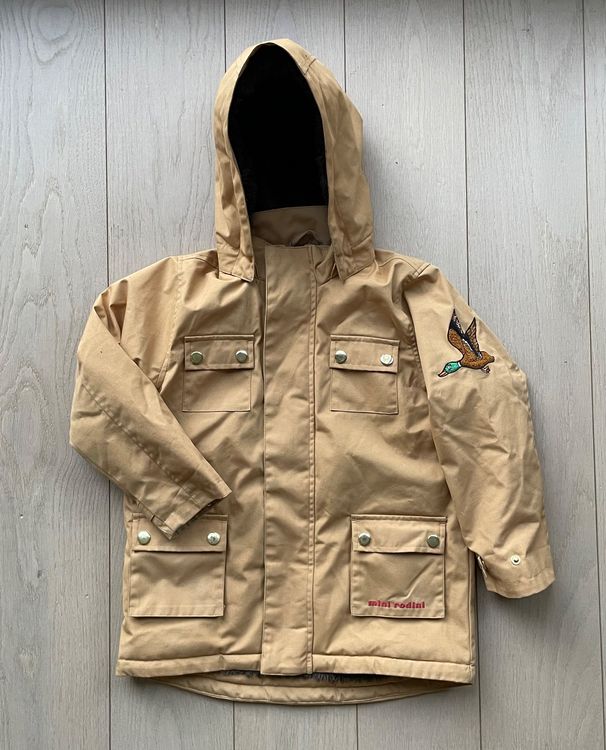 Mini Rodini Kinder Winterjacke, Gr.116-122 | Kaufen auf Ricardo