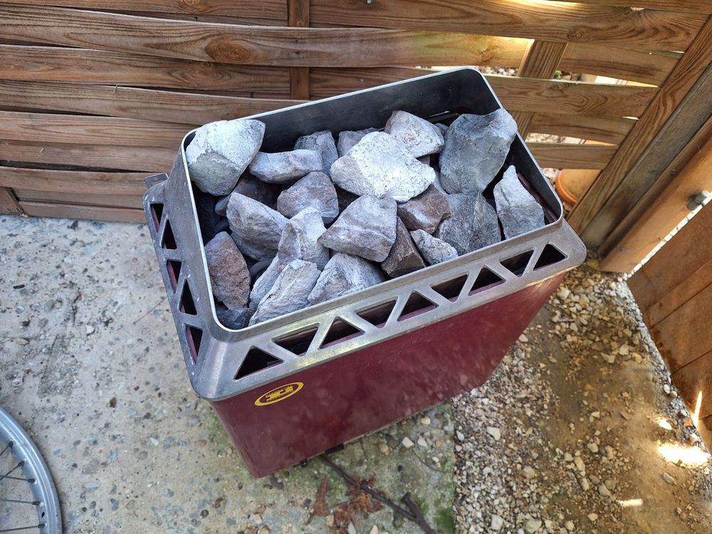 Saunaofen "Saunatec Hanko Finland" inkl. Steine, Top! (Gebraucht) in Recherswil für CHF 81 – nur ...