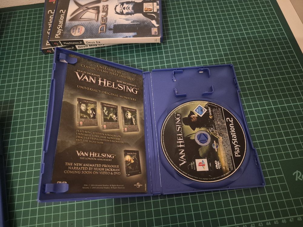 Van Helsing (PlayStation 2, PS2) - A classic for collectors (Gebraucht ...