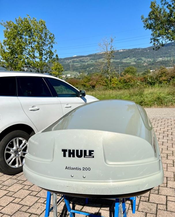 Dachbox Thule „Atlantis 200“ (Gebraucht) in Wangen an der Aare für CHF ...