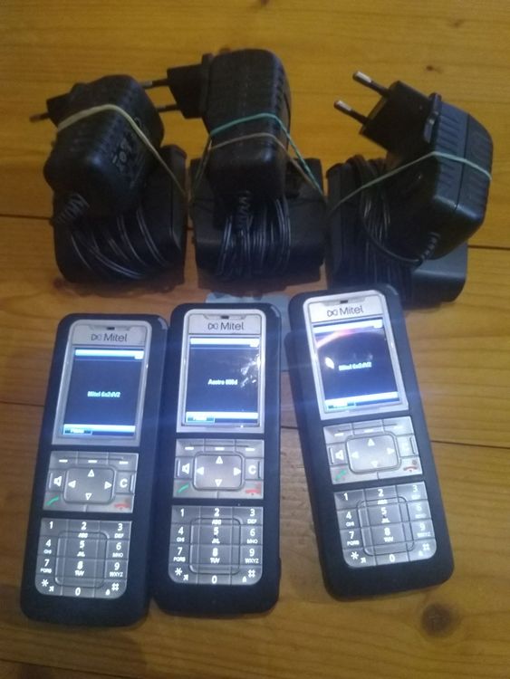 Mitel DECT Telefon 632d - 3 Stück (Gebraucht) in Luzern für CHF 210 ...