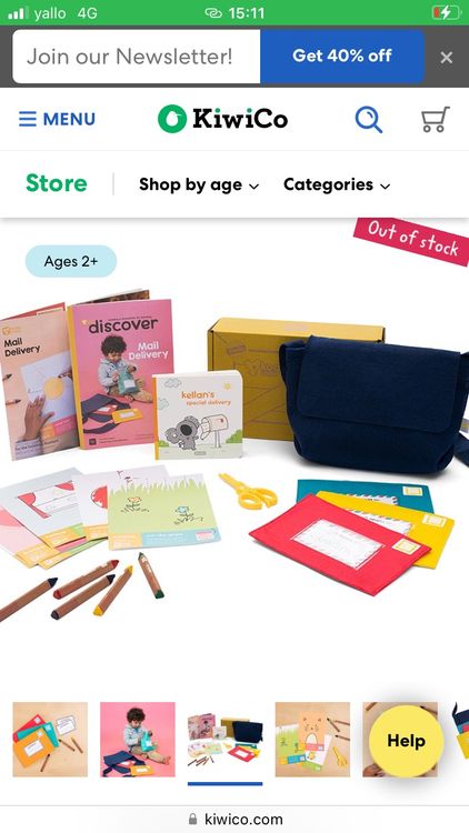 KIWIKO Koala Crate - Mail Delivery | Kaufen auf Ricardo